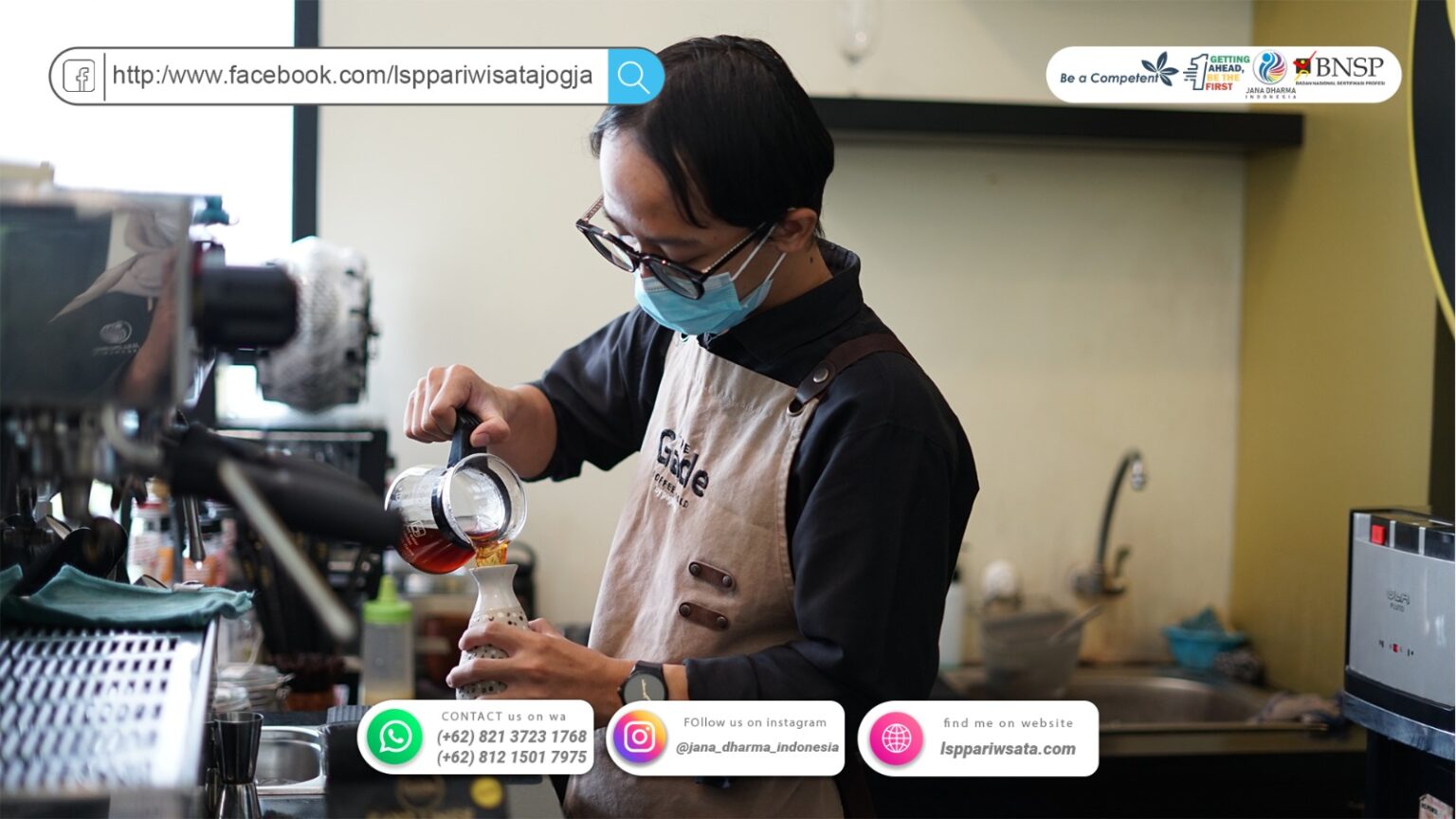 Sertifikasi Barista dengan Skema Baru